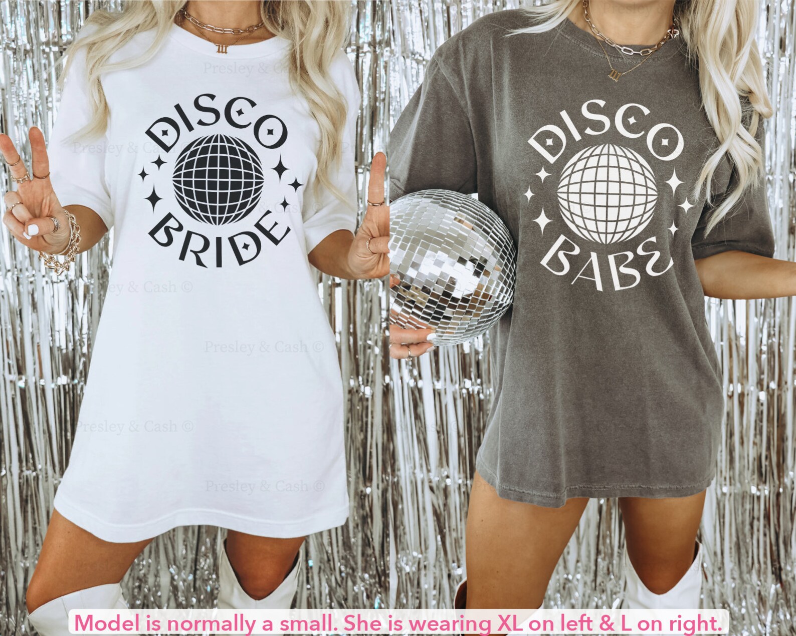 Disco Bachelorette Shirts Custom Bride's Last Disco Shirt - Etsy