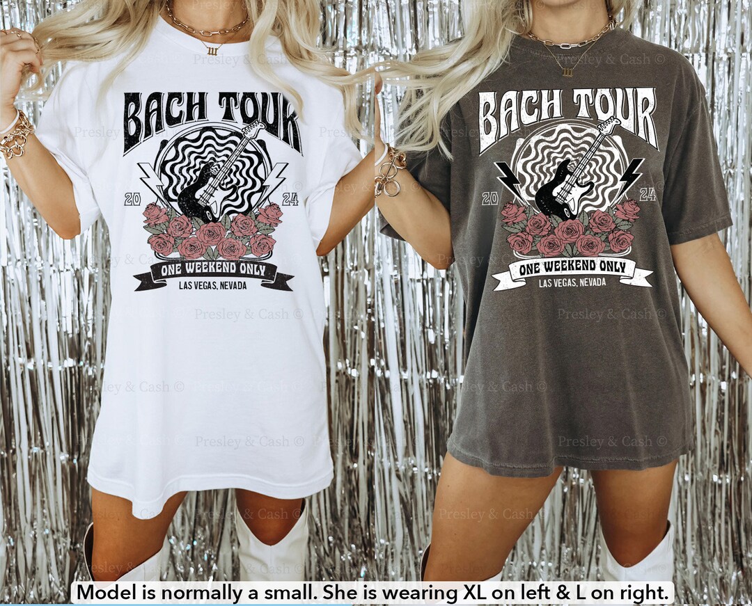 Rock and Roll Bachelorette Shirts Custom Bach Tour Merch Emo ...