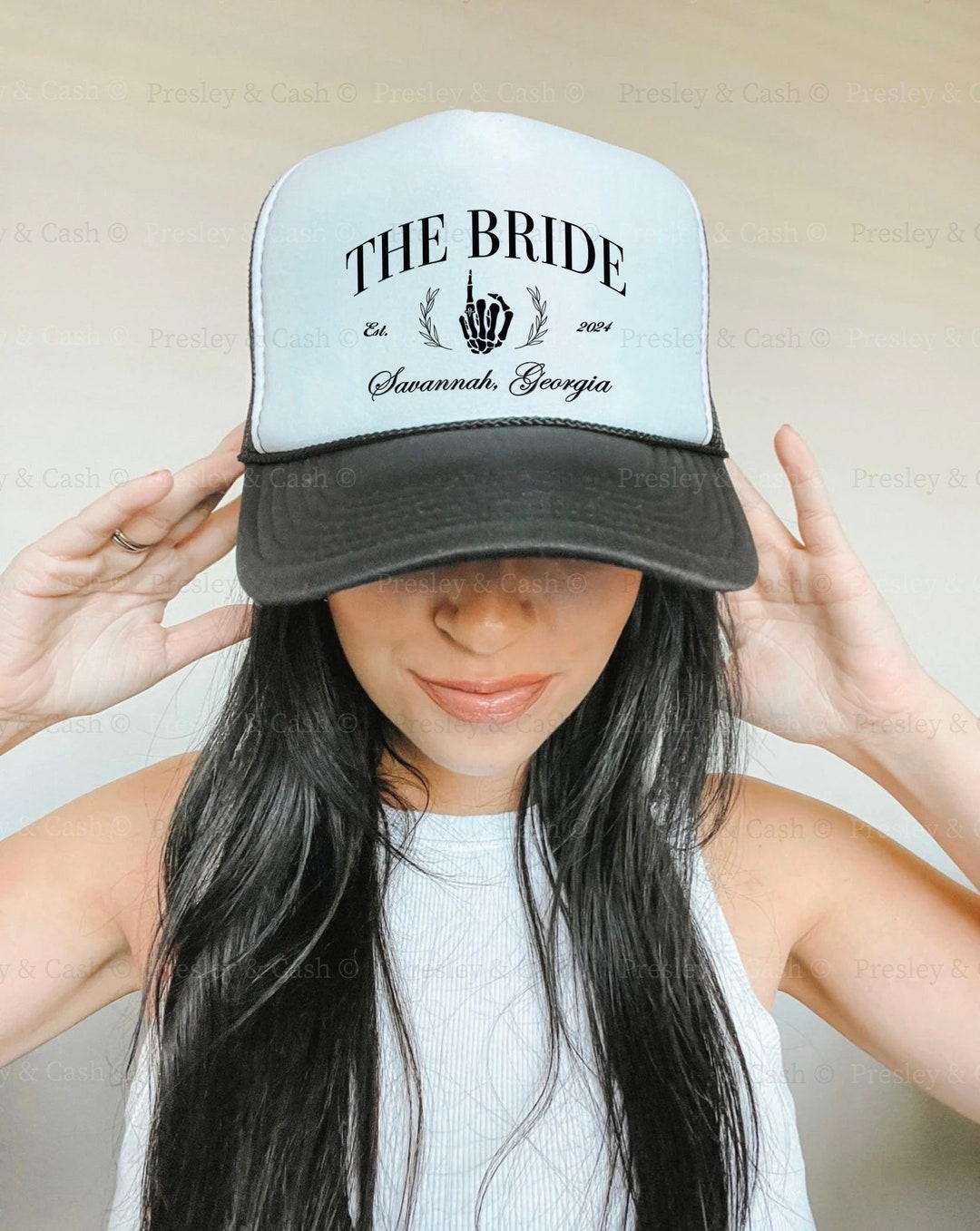 Bride or Die Trucker Hats Custom Halloween Trucker Hat Edgy ...