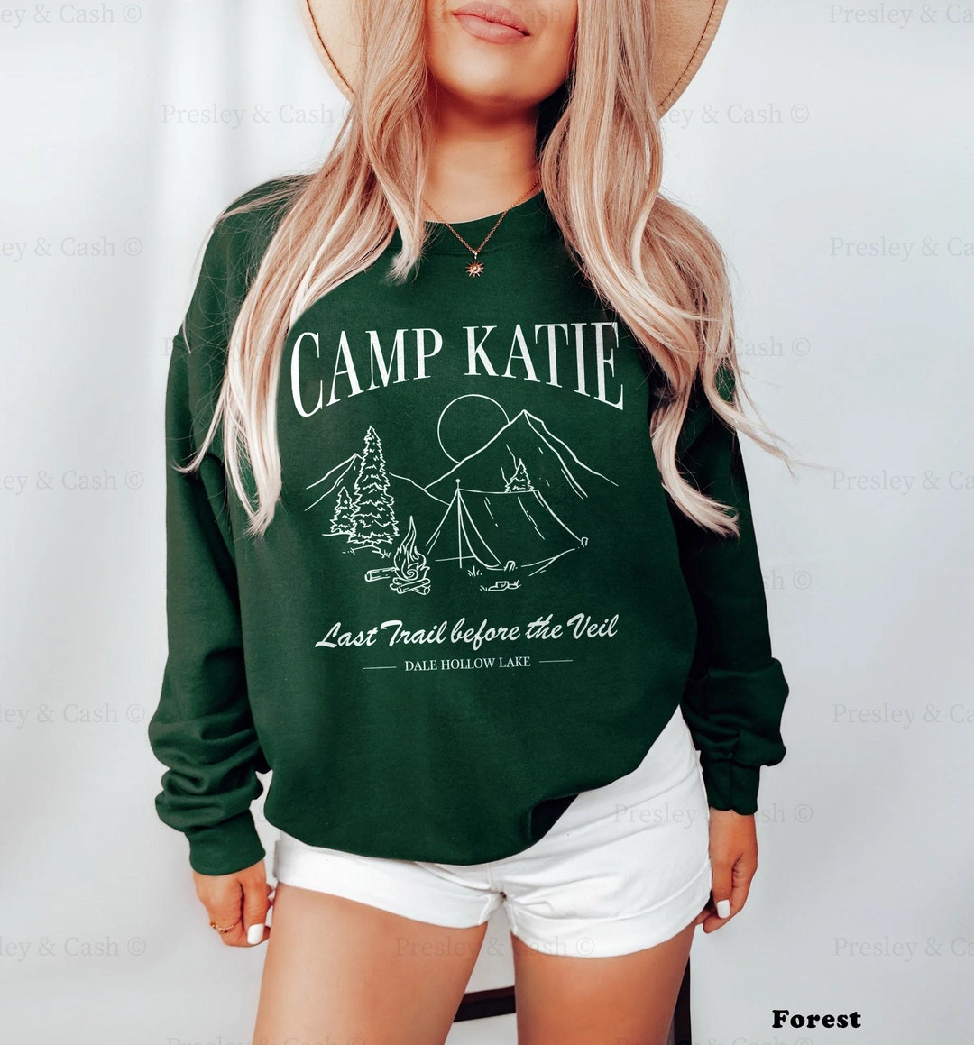 Custom Camp Bachelorette Sweatshirt Camp Bach Logo Merch Mountain ...