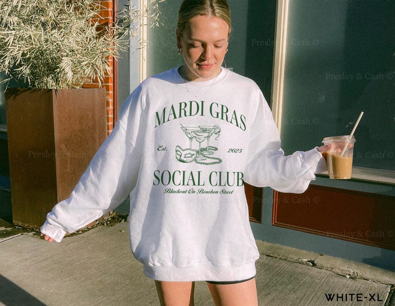 New Orleans Bachelorette Sweatshirt NOLA Bachelorette Crewneck Custom ...