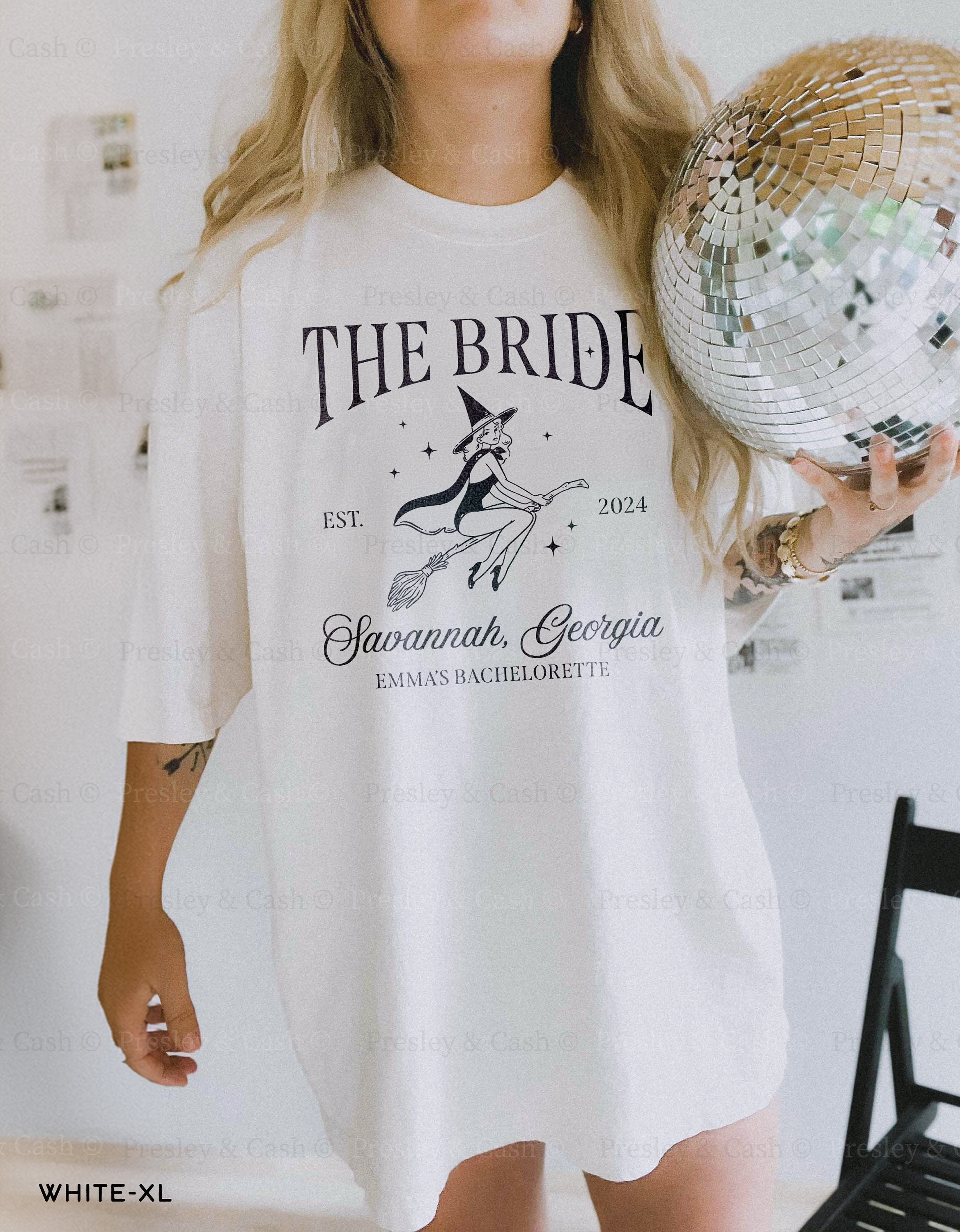 Witchy Bachelorette Shirt Bride's Coven Shirts Halloween Bachelorette ...