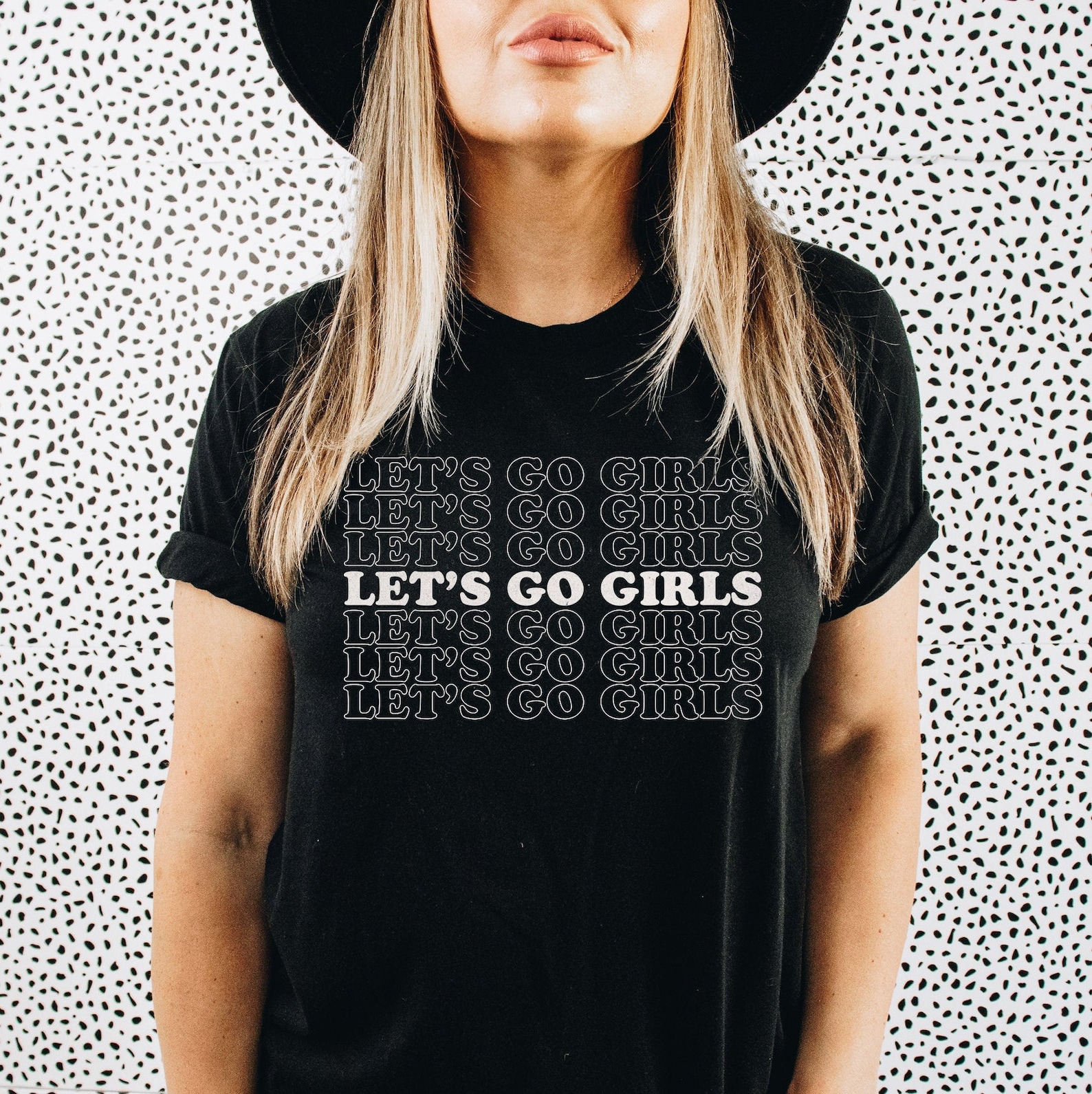 Let's Go Girls Top Country Music Shirt Cowgirl | Etsy
