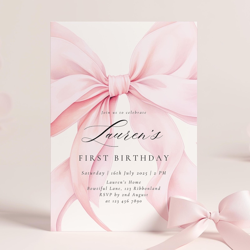 Pink Ribbon Roses - Etsy