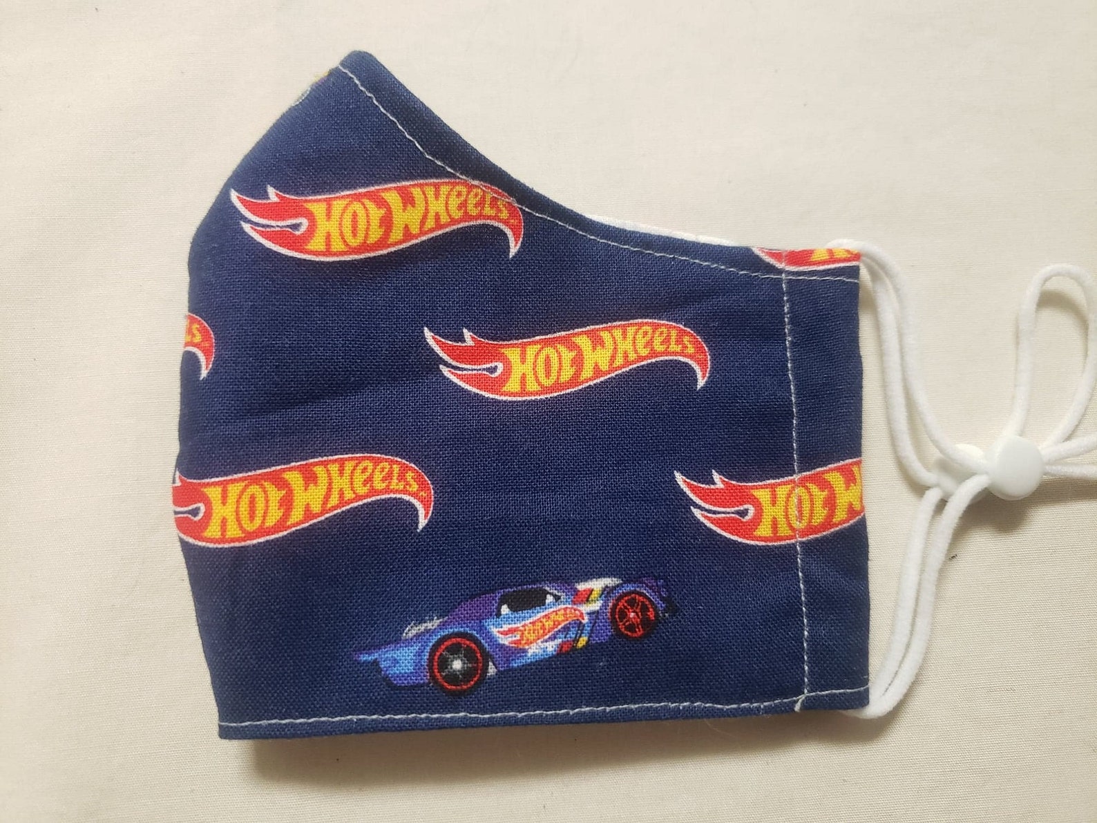 Little Cars Face Mask for Boys, Fitted Kids Face Mask WITH Filter ...