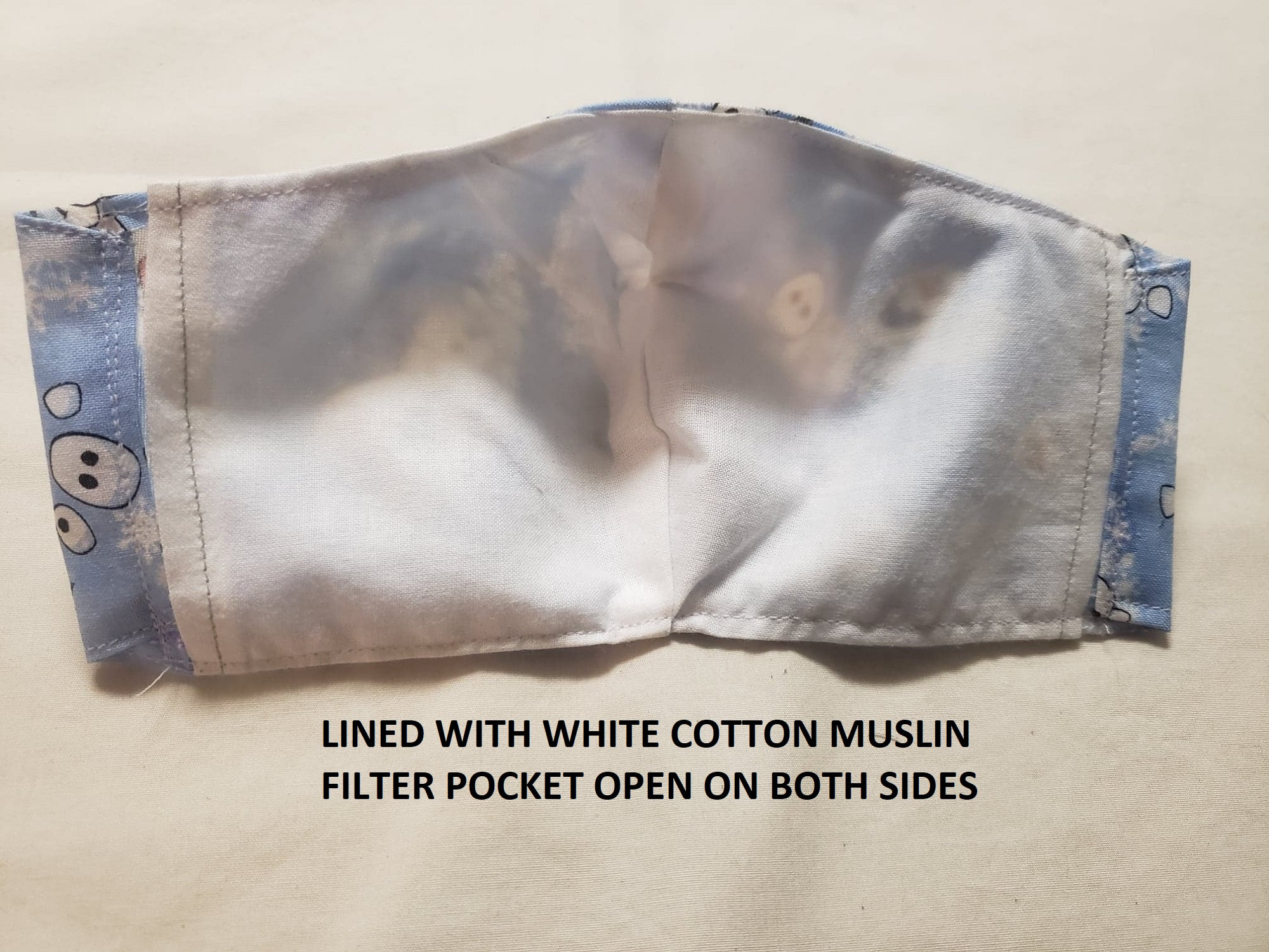 Little Cars Face Mask for Boys Fitted Kids Face Mask WITH - Etsy