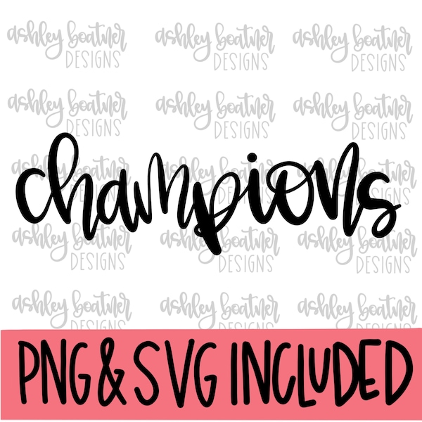 State Champions Svg - Etsy