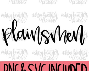 Oilers Mascot Hand Lettered Design Football SVG Mascot SVG | Etsy