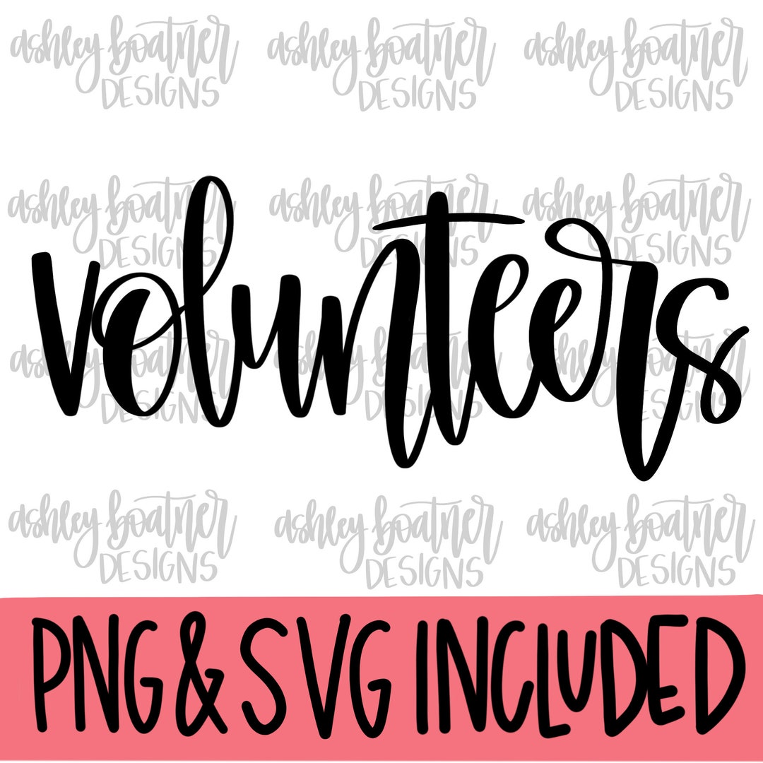 Volunteers Mascot Hand Lettered Design | Football SVG | Mascot SVG ...