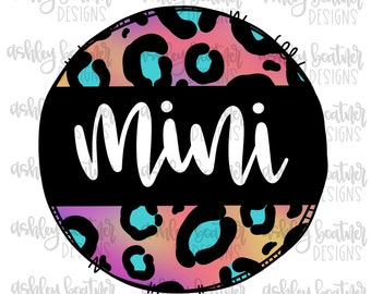 Mini Cow Sublimation Design Western SVG PNG Mother's Day - Etsy