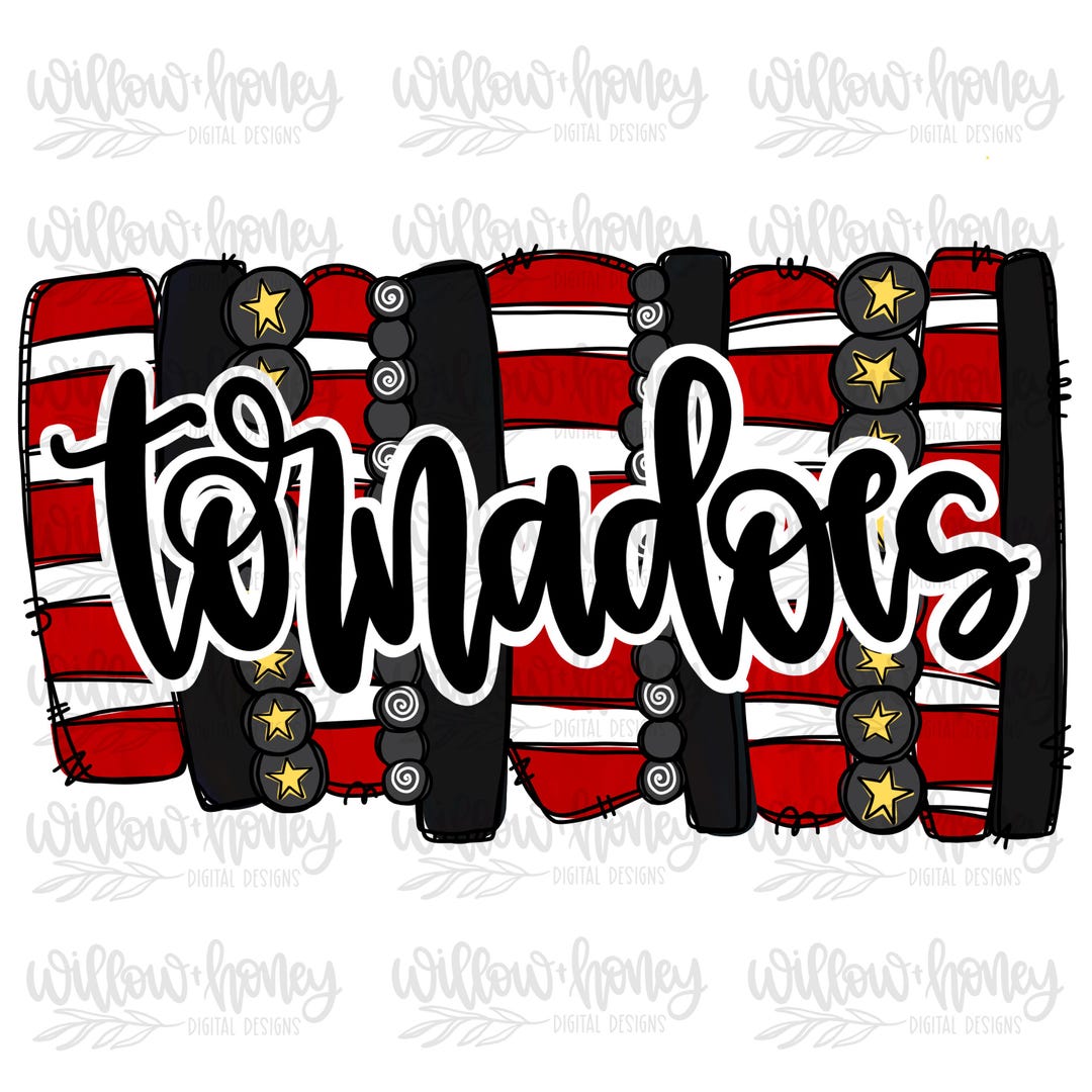 Tornadoes Mascot PNG | School Spirit Digital Design - Sublimation ...