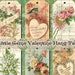 Valentine Junk Journal 5x7 Kit Instant Download Printable Digital ...