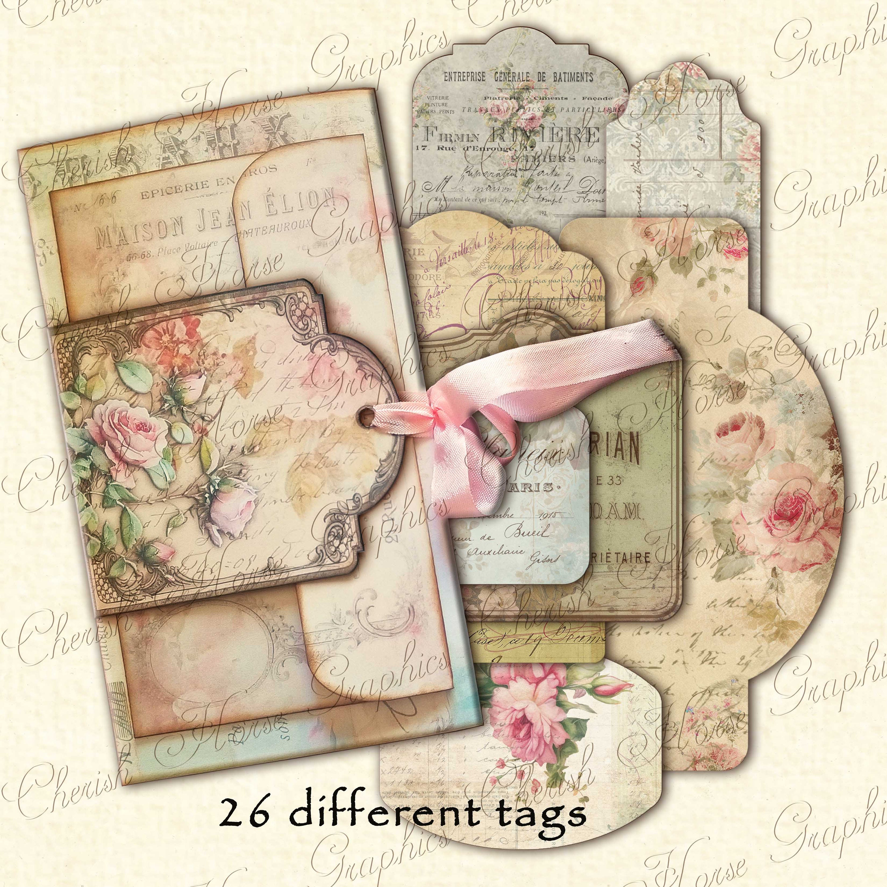 Ephemera Foldout Lapbook Kit - Instant Download Printable Digital ...