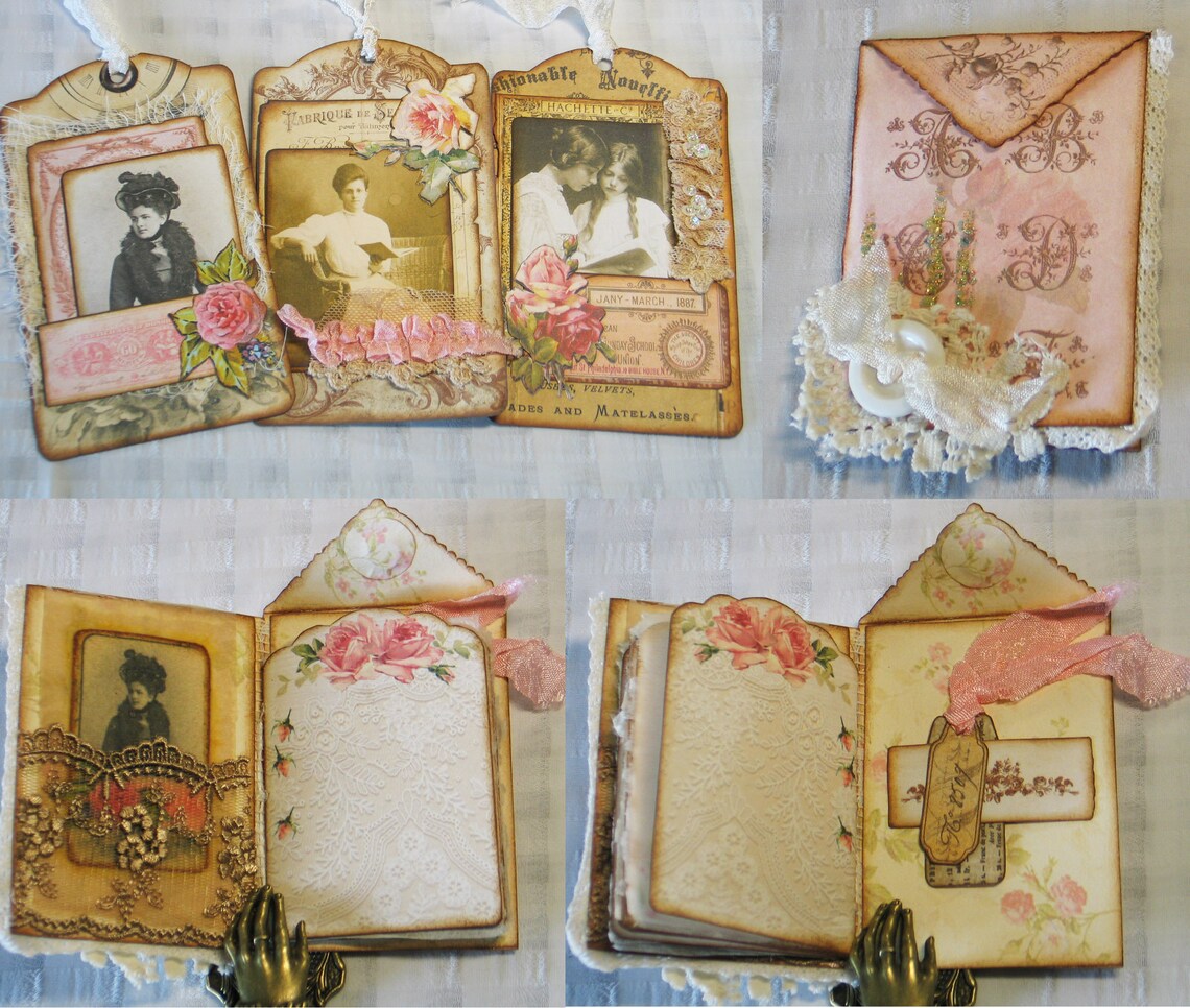 Ladies Journal Add-on Kit - Instant Download Printable Digital Collage ...