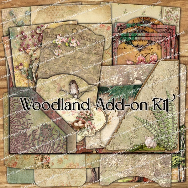 Diy Woodland Party - Etsy