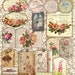 Ladies Journal Add-on Kit - Instant Download Printable Digital Collage ...