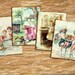 Children Playing Journal Cards - Instant Download Printable Digital ...