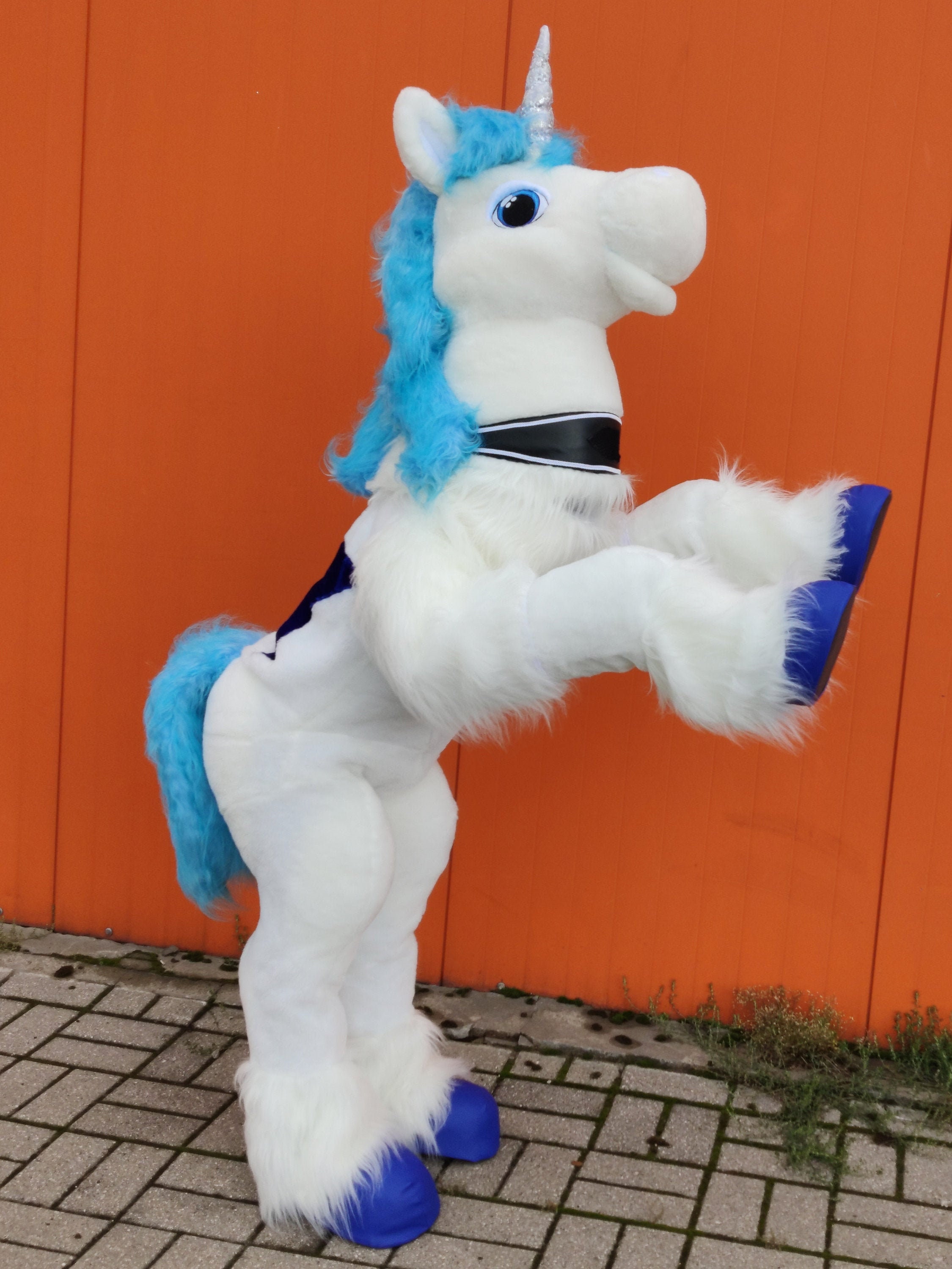 Quadsuit. Unicorn Quadsuit. Fursuit | Etsy UK