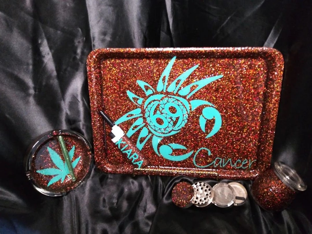 Zodiac Rolling Tray - Etsy