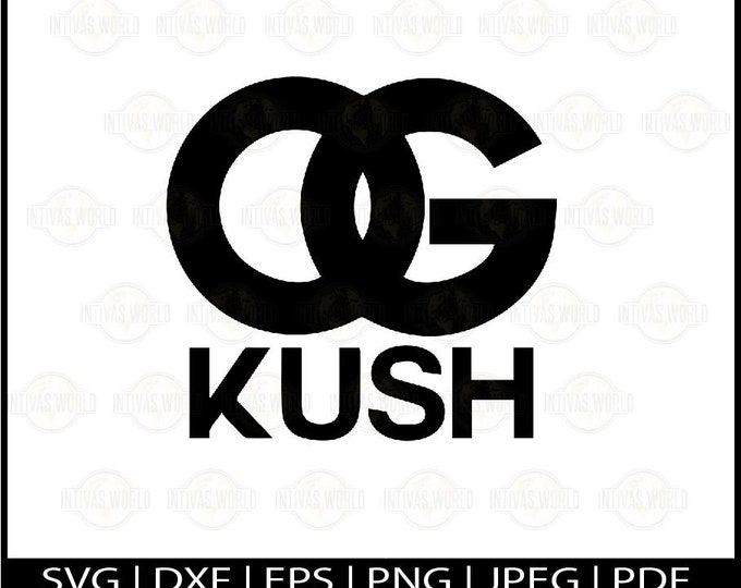 OG Kush weed SVG cannabis Svg marijuana Svg 420 Svg rollling Tray Svg ...