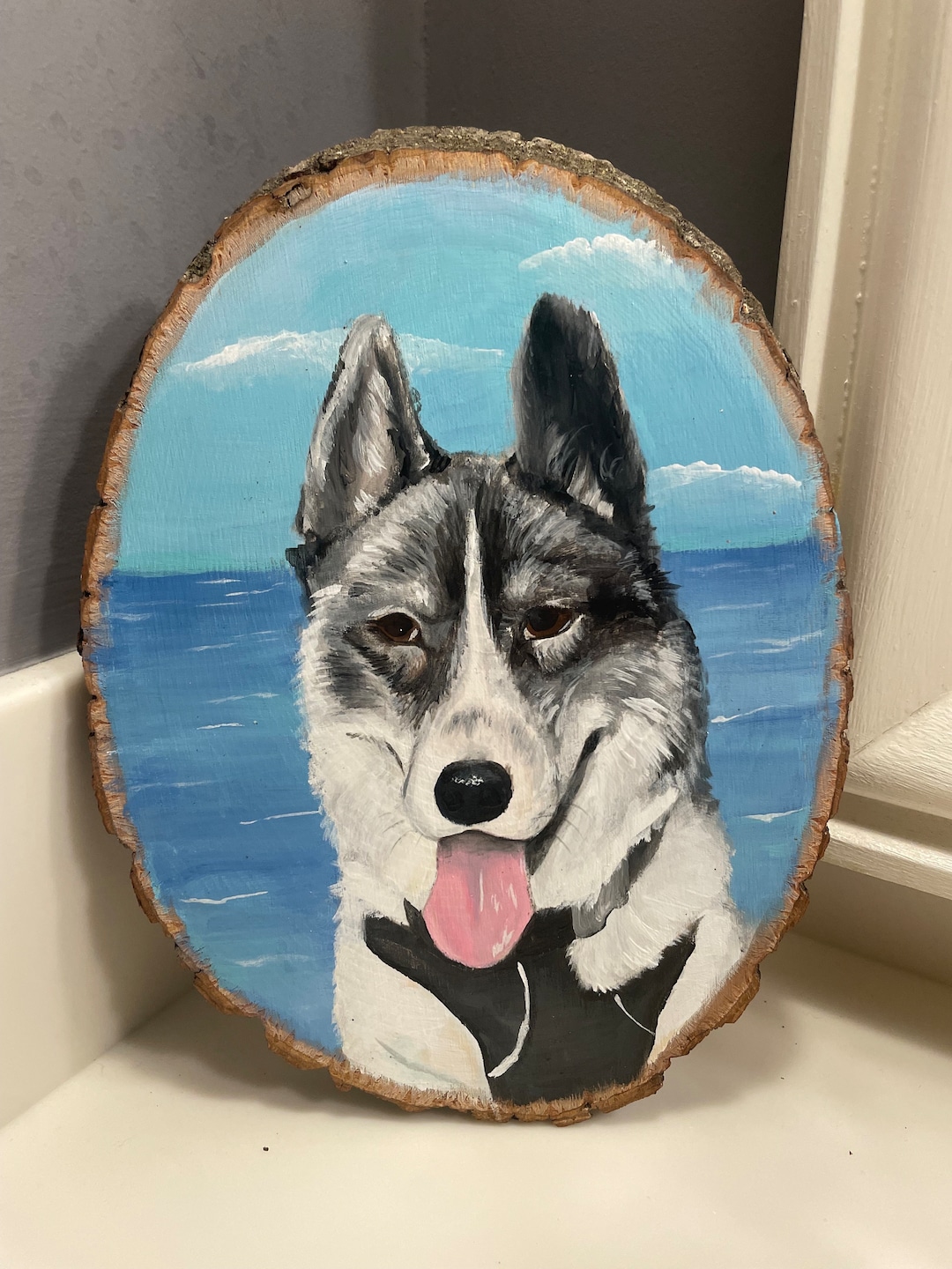 Custom Wood Painting - Etsy