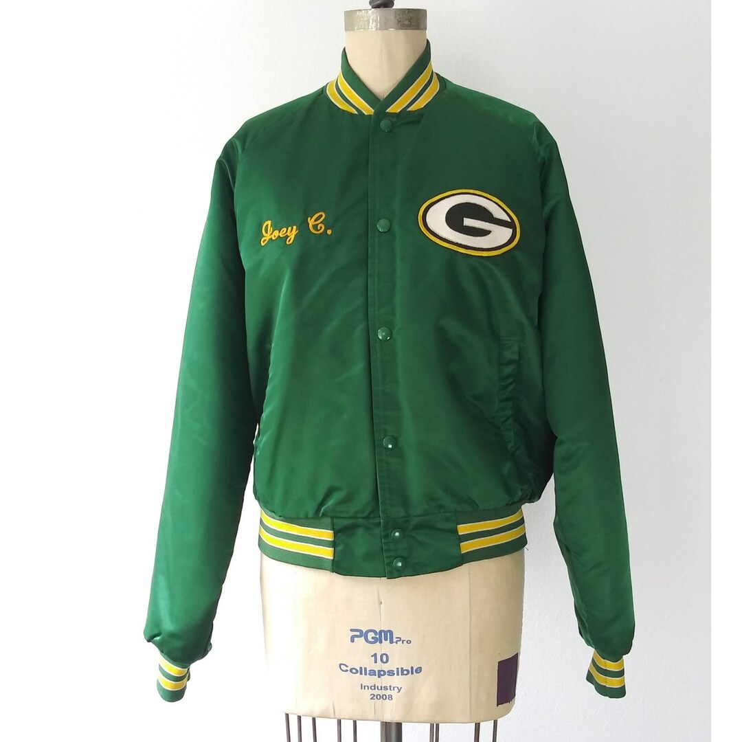 Green Bay Packers Green Sports Jacket - Etsy