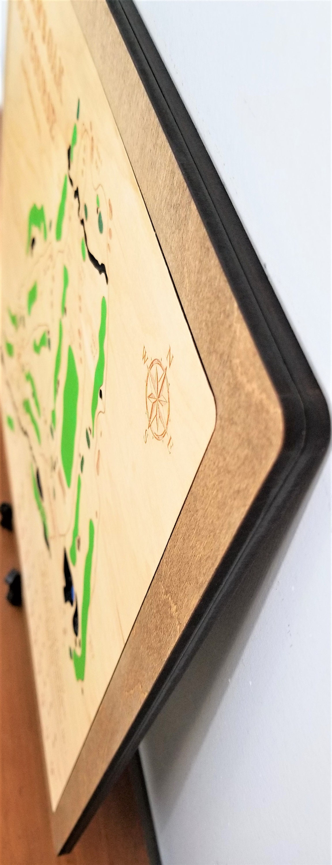 Custom Golf Course Art Pilgrim's Oak - Etsy UK
