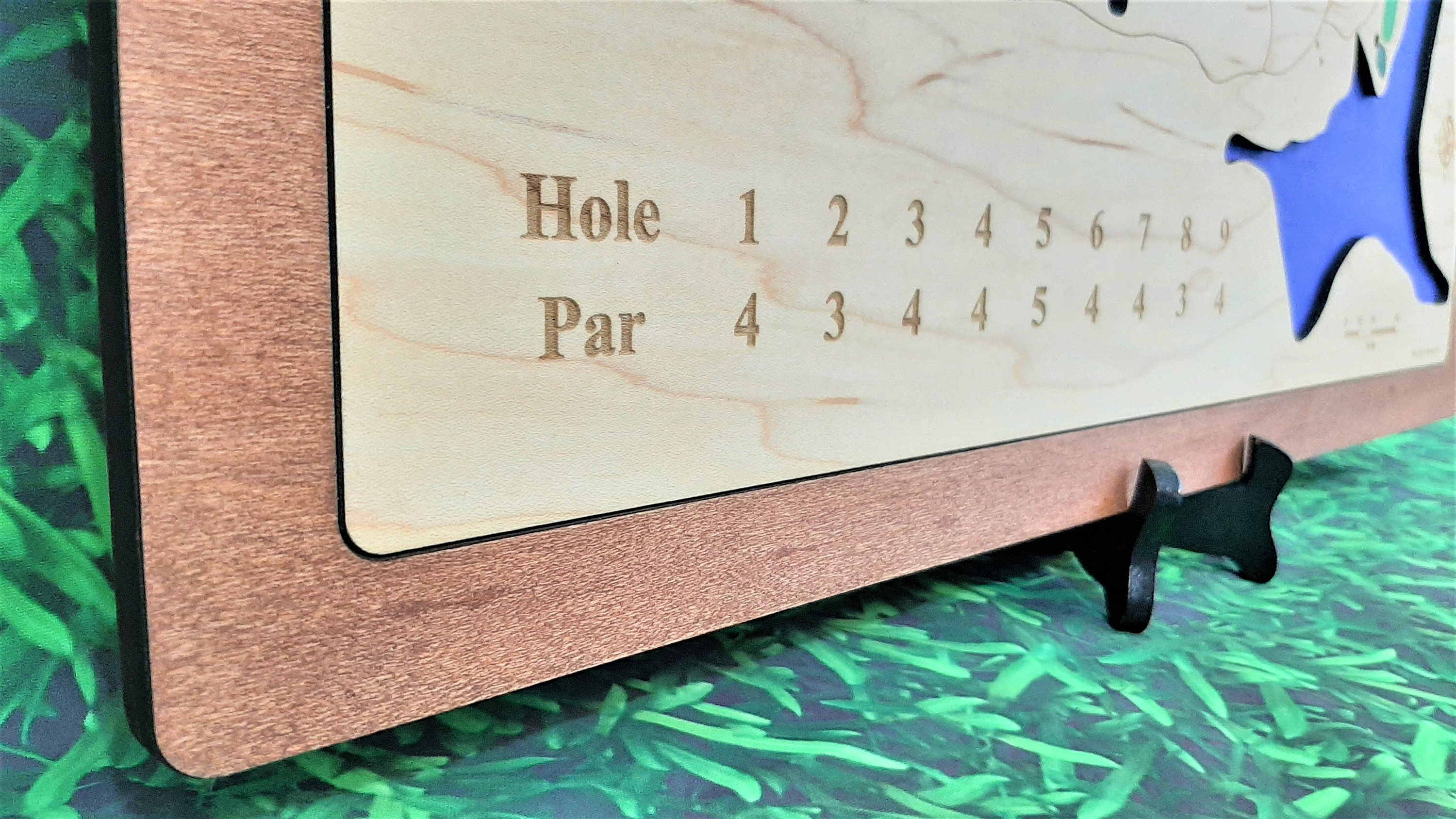 Custom Golf Course Art - Purley Gates - Etsy