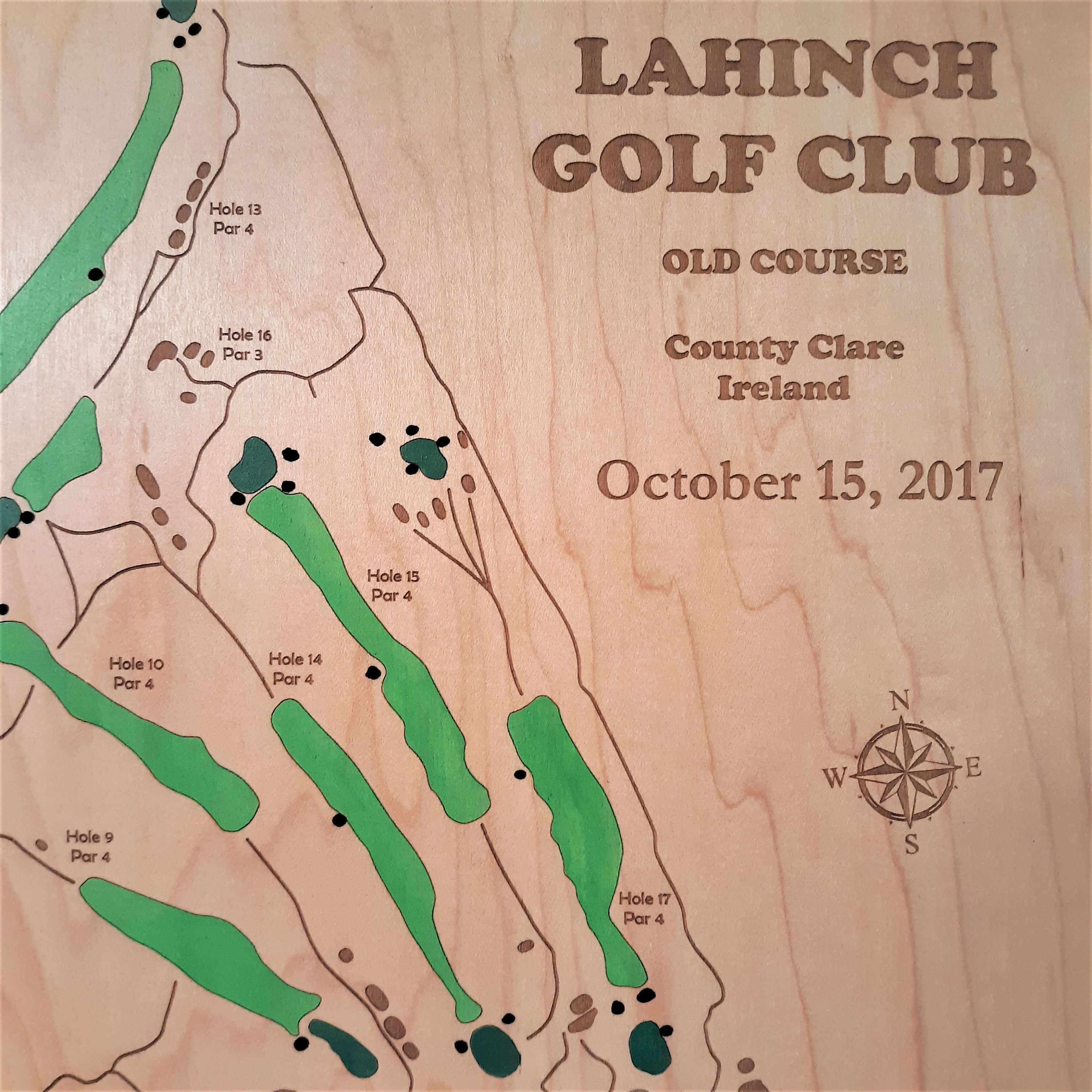 Custom Golf Course Art - Lahinch - Etsy