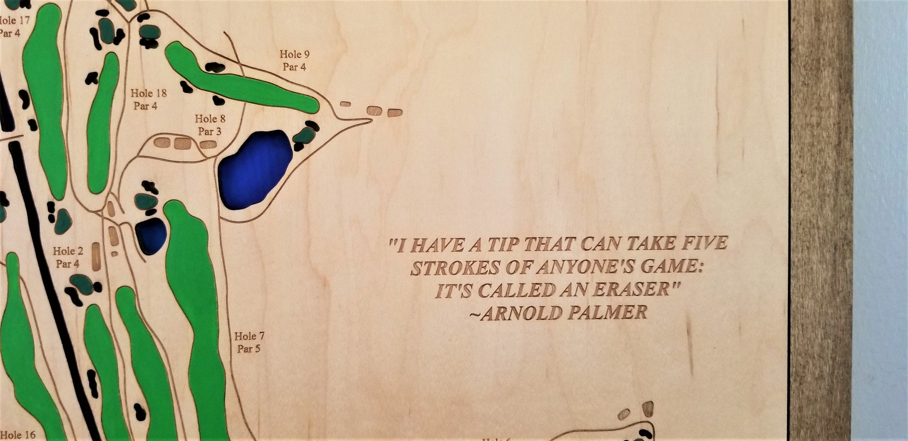 Custom Golf Course Art - Candlewood Country Club - Etsy UK