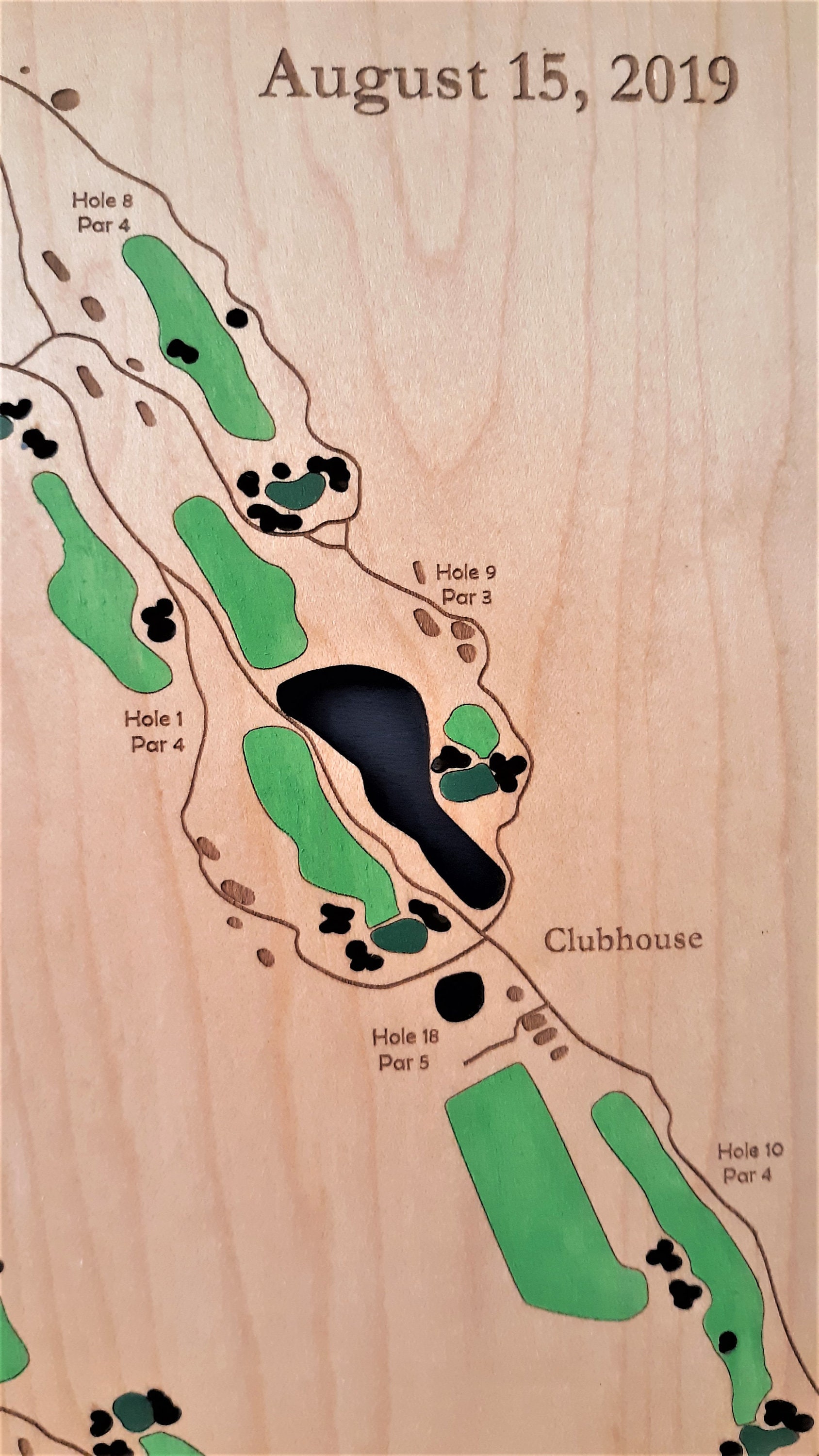 Custom Golf Course Art Arrowhead Golf Course - Etsy