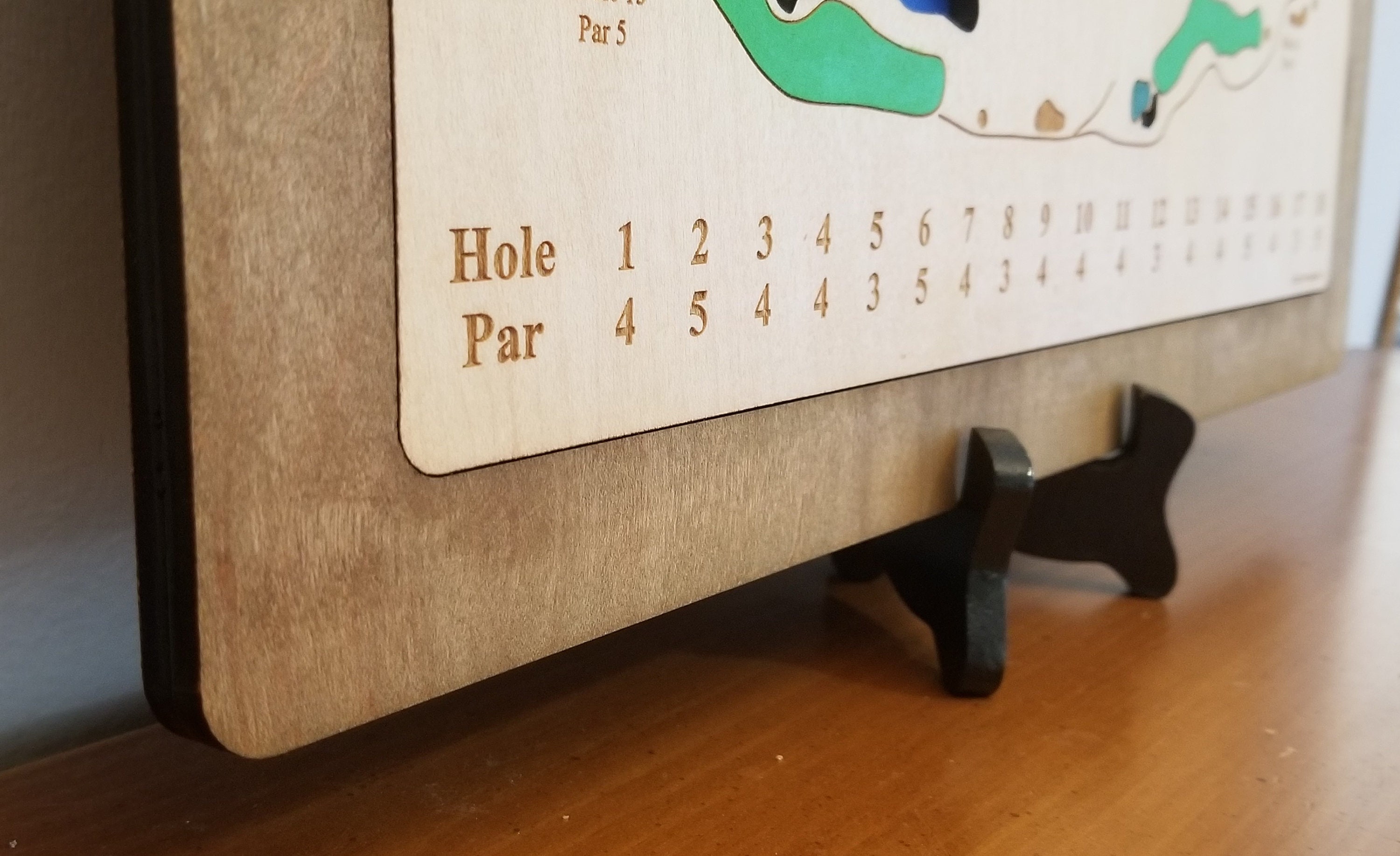 Custom Golf Course Art - the Bluffs - Etsy