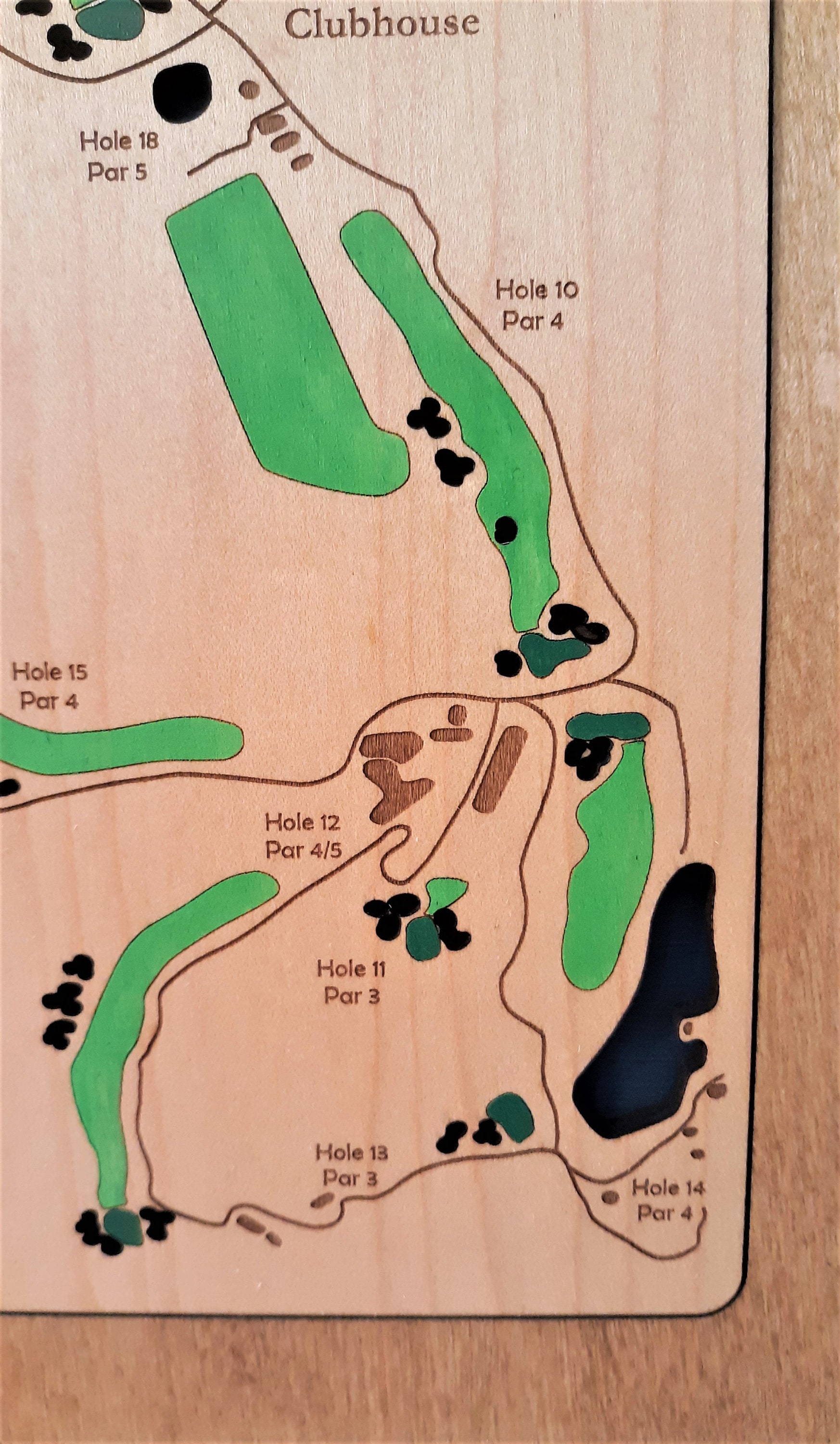 Custom Golf Course Art Arrowhead Golf Course - Etsy