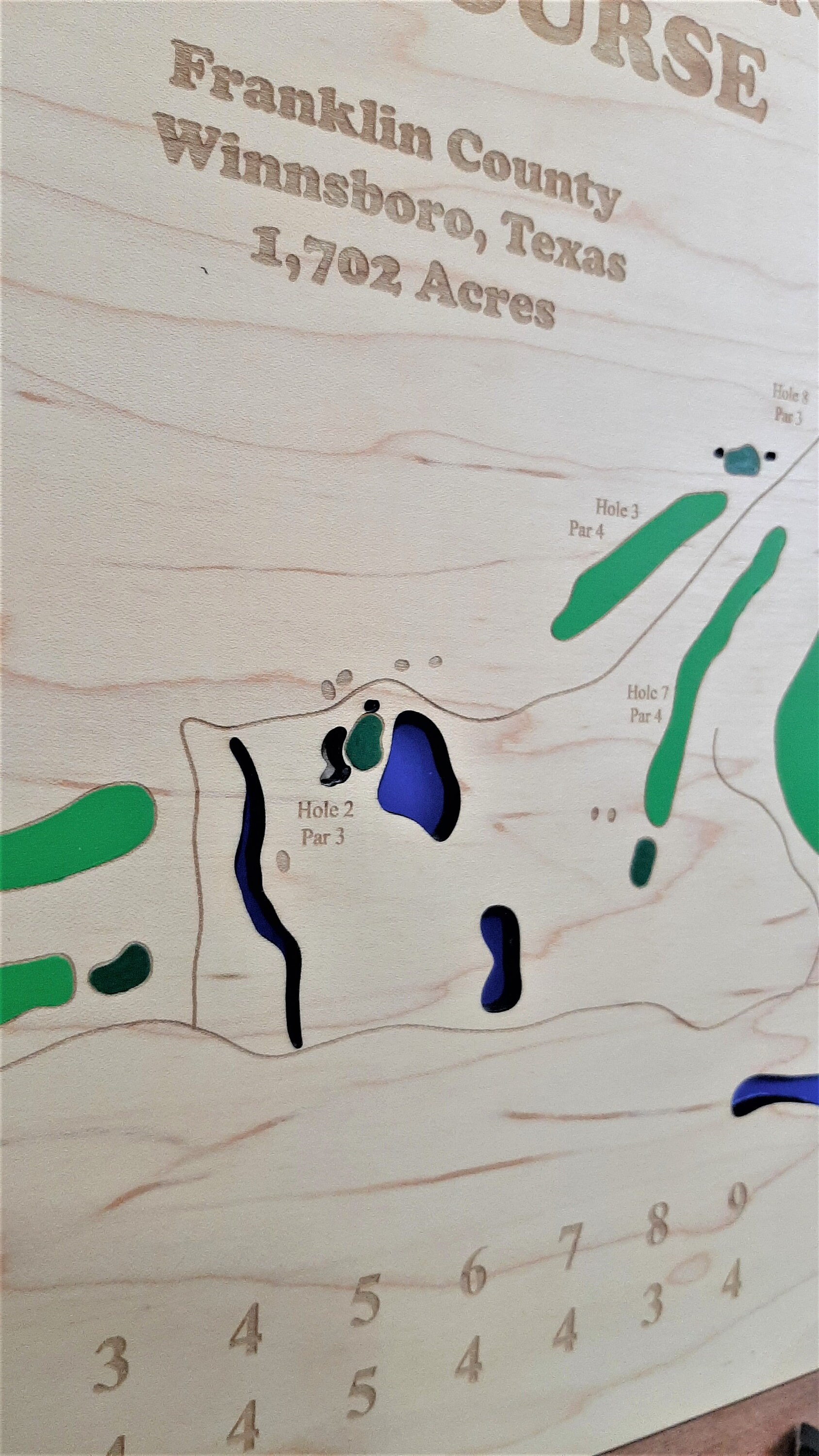 Custom Golf Course Art - Purley Gates - Etsy