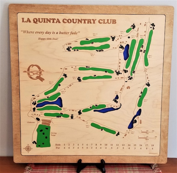 La Quinta Golf Courses Map La Quinta Golf & Country Club • Tee Times