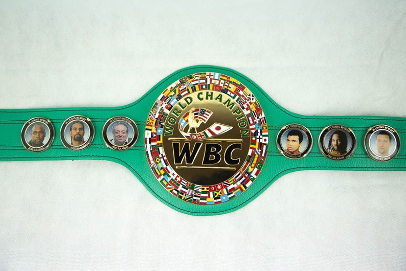 WBC Belt World Heavyweight Wrestling Belt Adult Size Replica | Etsy