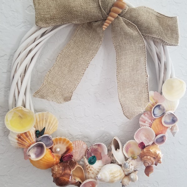 Shell Wreath - Etsy