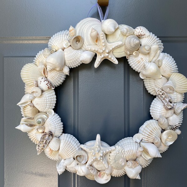 Sea Shell Wreath - Etsy