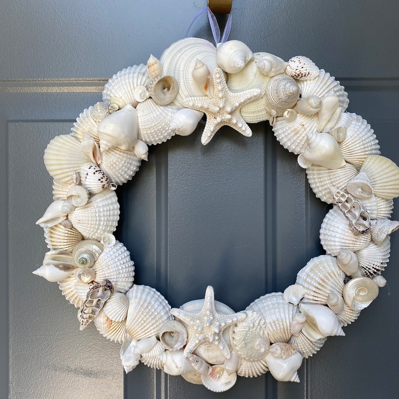 Sea Shell Wreath - Etsy