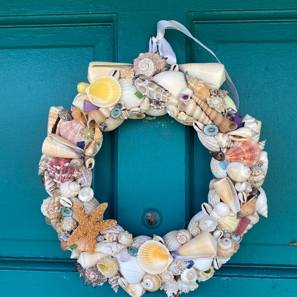 Wreath With Shells - Etsy