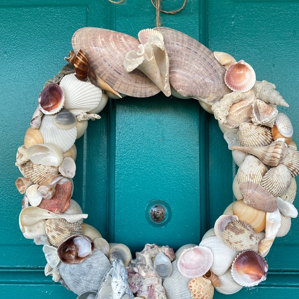 Seashell Wreath - Etsy