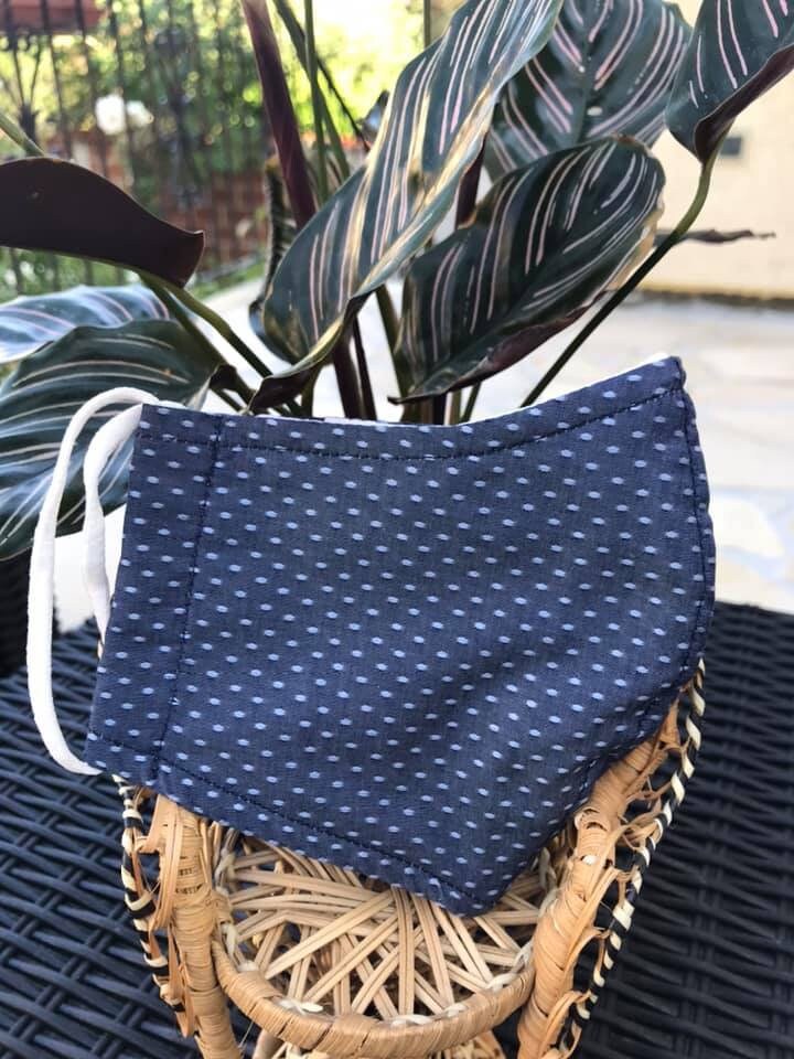 Cloth Face Mask Reusable Washable 4 Layers With Filter Pocket - Etsy