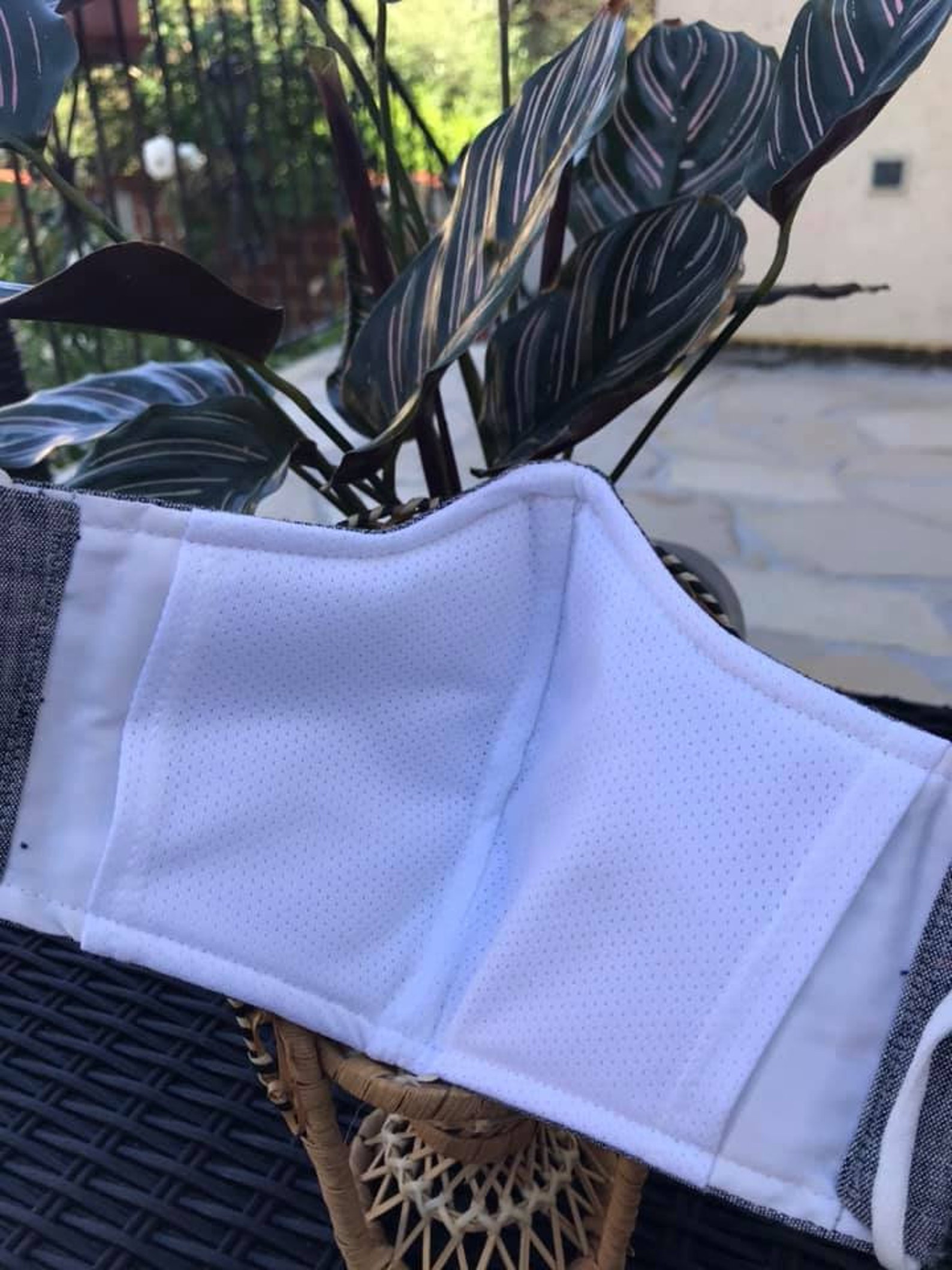 Cloth Face Mask Reusable Washable 4 Layers With Filter Pocket - Etsy