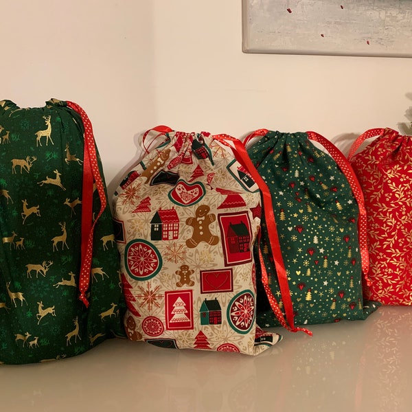 Fabric Gift Bags - 60+ Gift Ideas for 2024