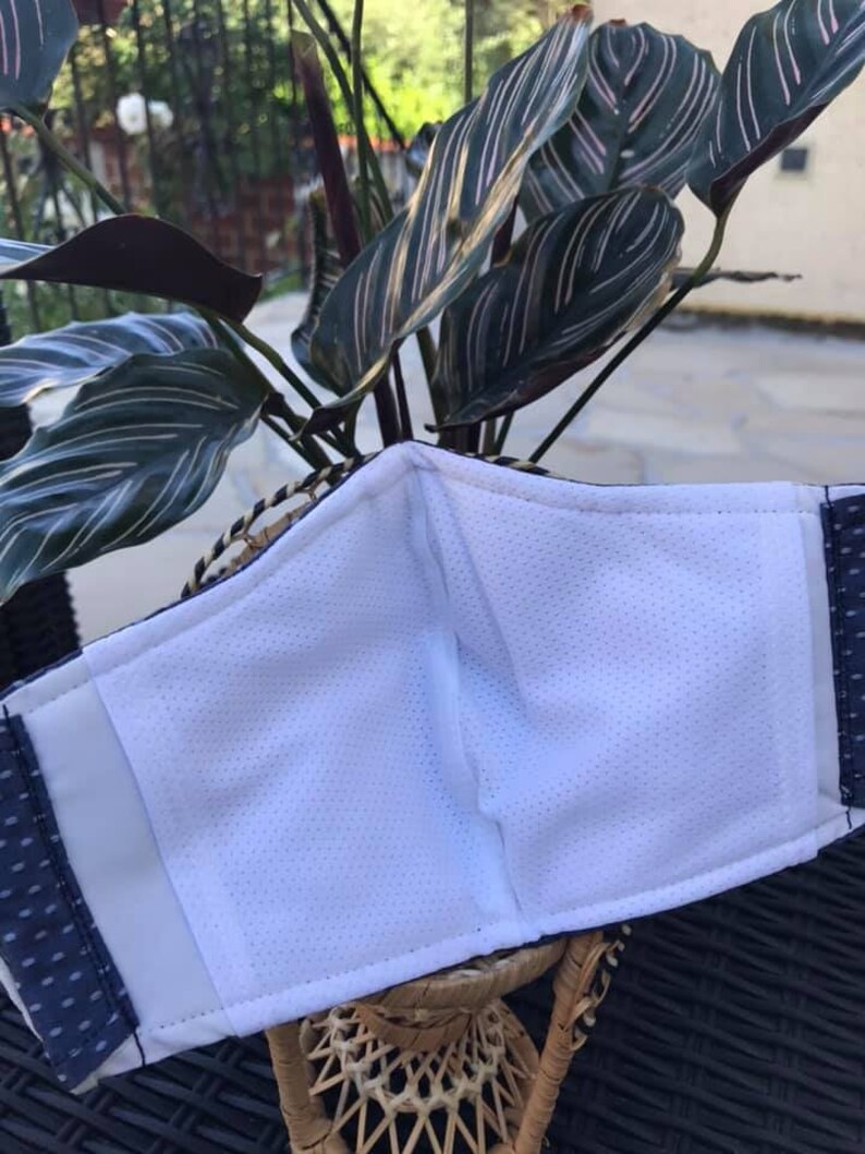 Cloth Face Mask Reusable Washable 4 Layers With Filter Pocket - Etsy