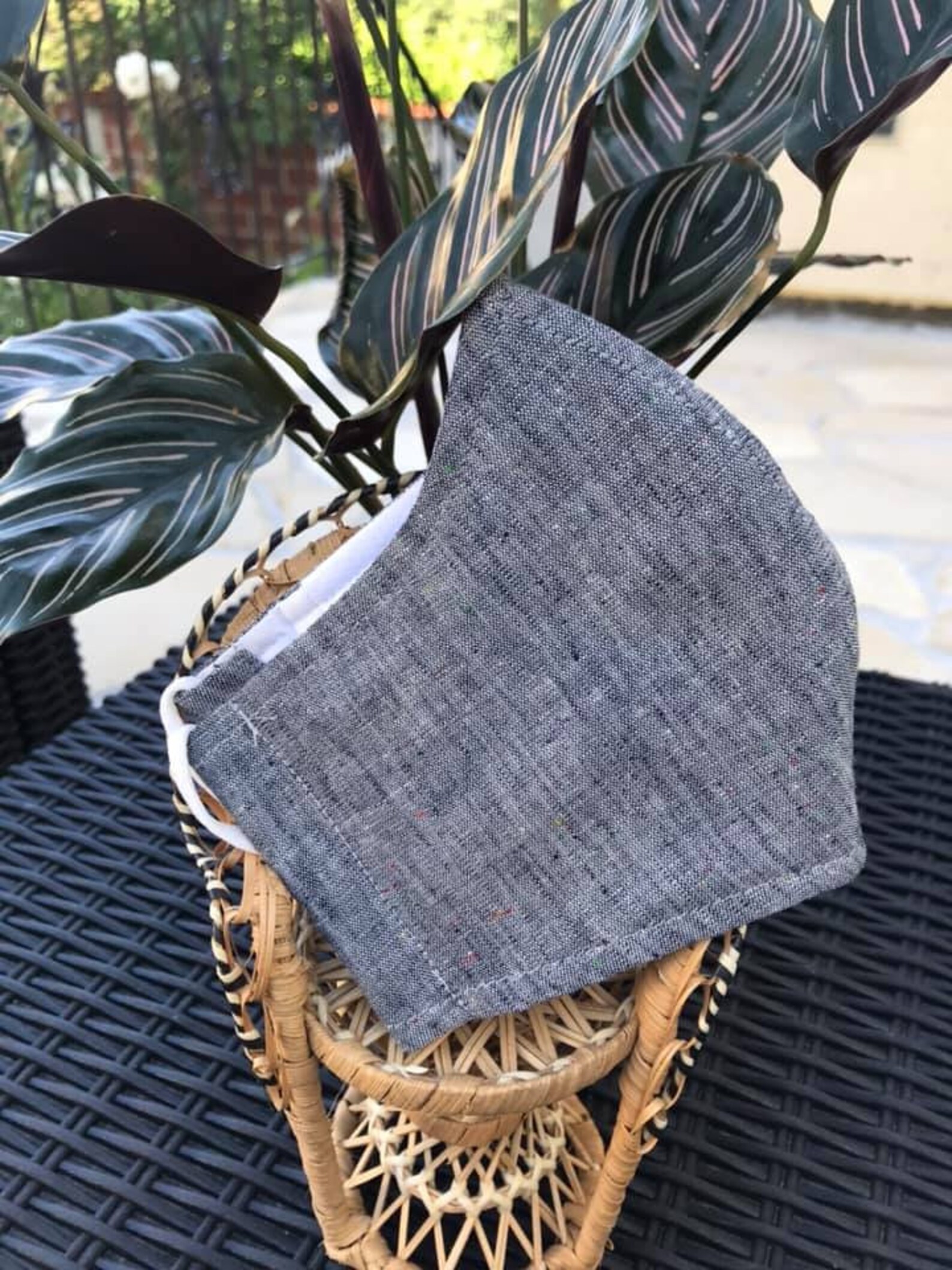 Cloth Face Mask Reusable Washable 4 Layers With Filter Pocket - Etsy