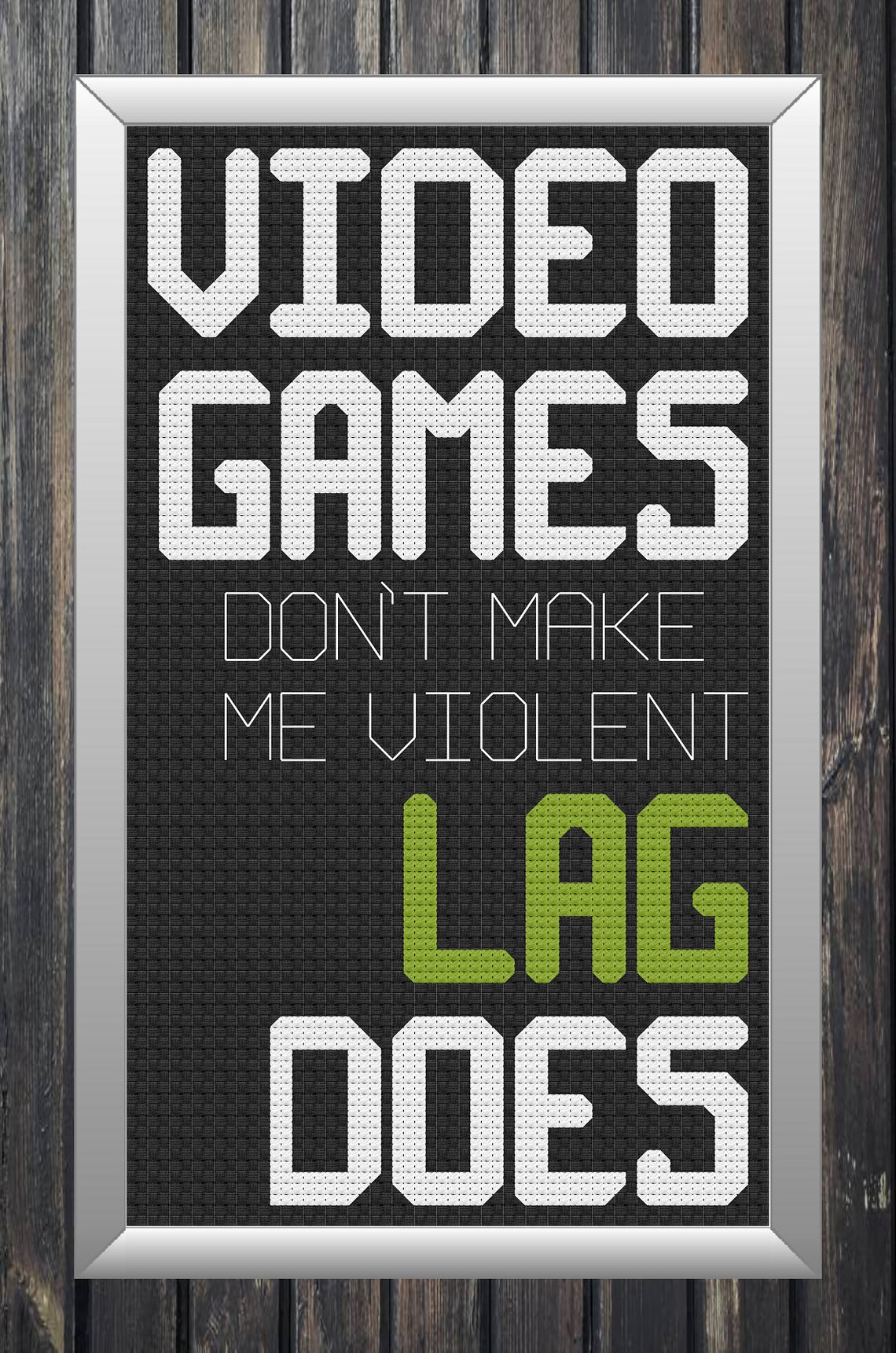 Gamer Cross Stitch Gamer Cross Stitch Pattern Gamer Gamers - Etsy