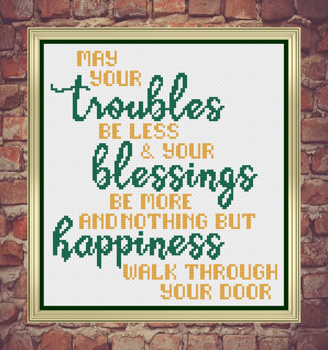 Inspirational Cross Stitch, Cross Stitch Patterns, Inspiration Quotes ...