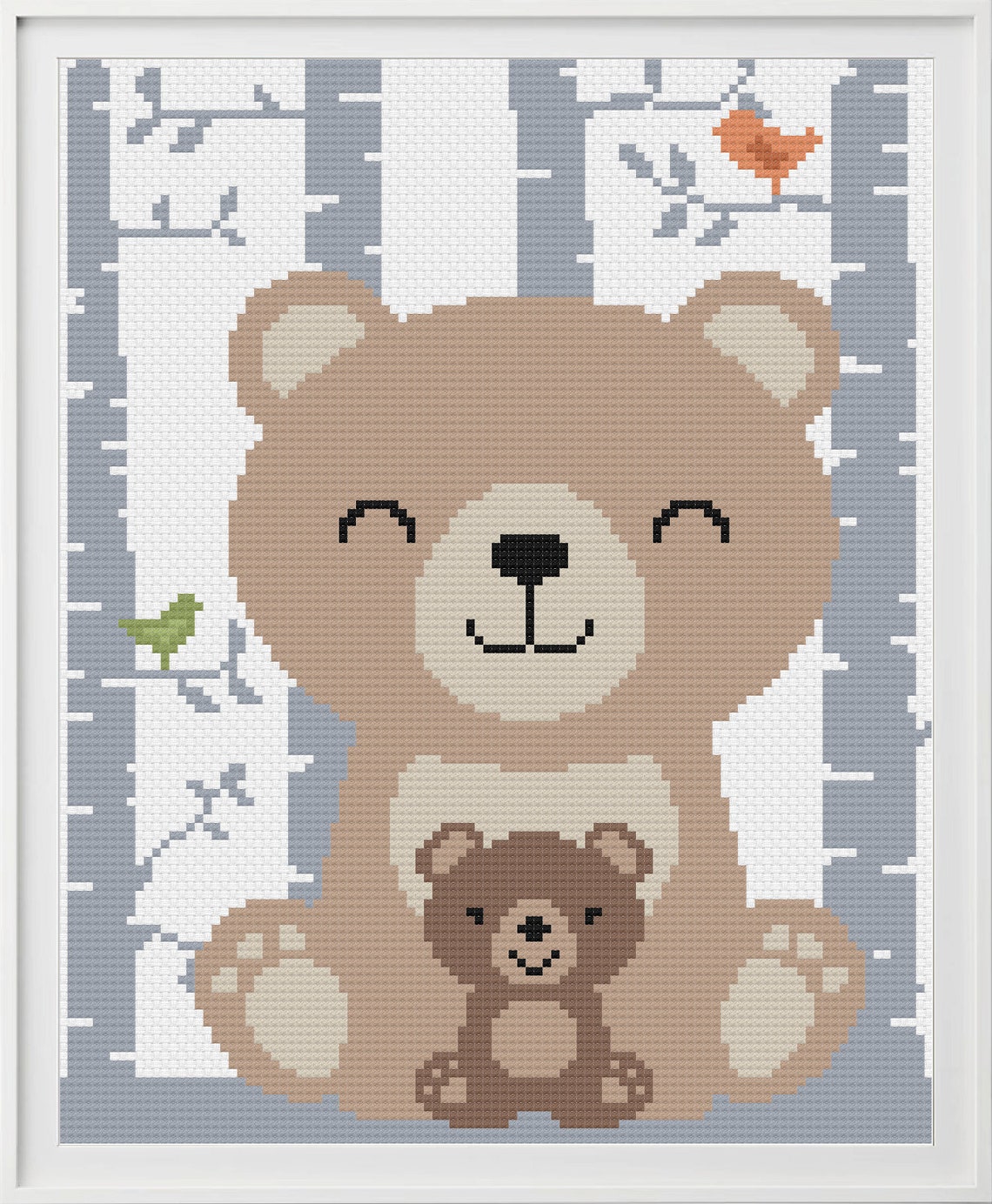 Baby Cross Stitch Baby Cross Stitch Pattern Nursery Cross - Etsy