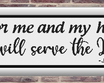 Ten Commandments Cross Stitch Pattern: Religious Moses Pixel - Etsy